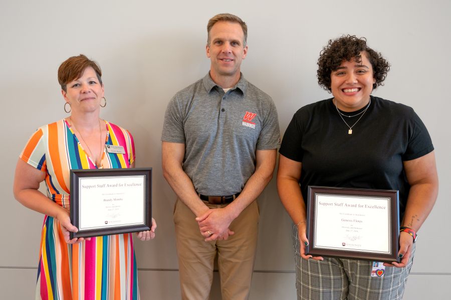 Waubonsee Announces 2024 Support Staff Award Winners | Waubonsee Community College